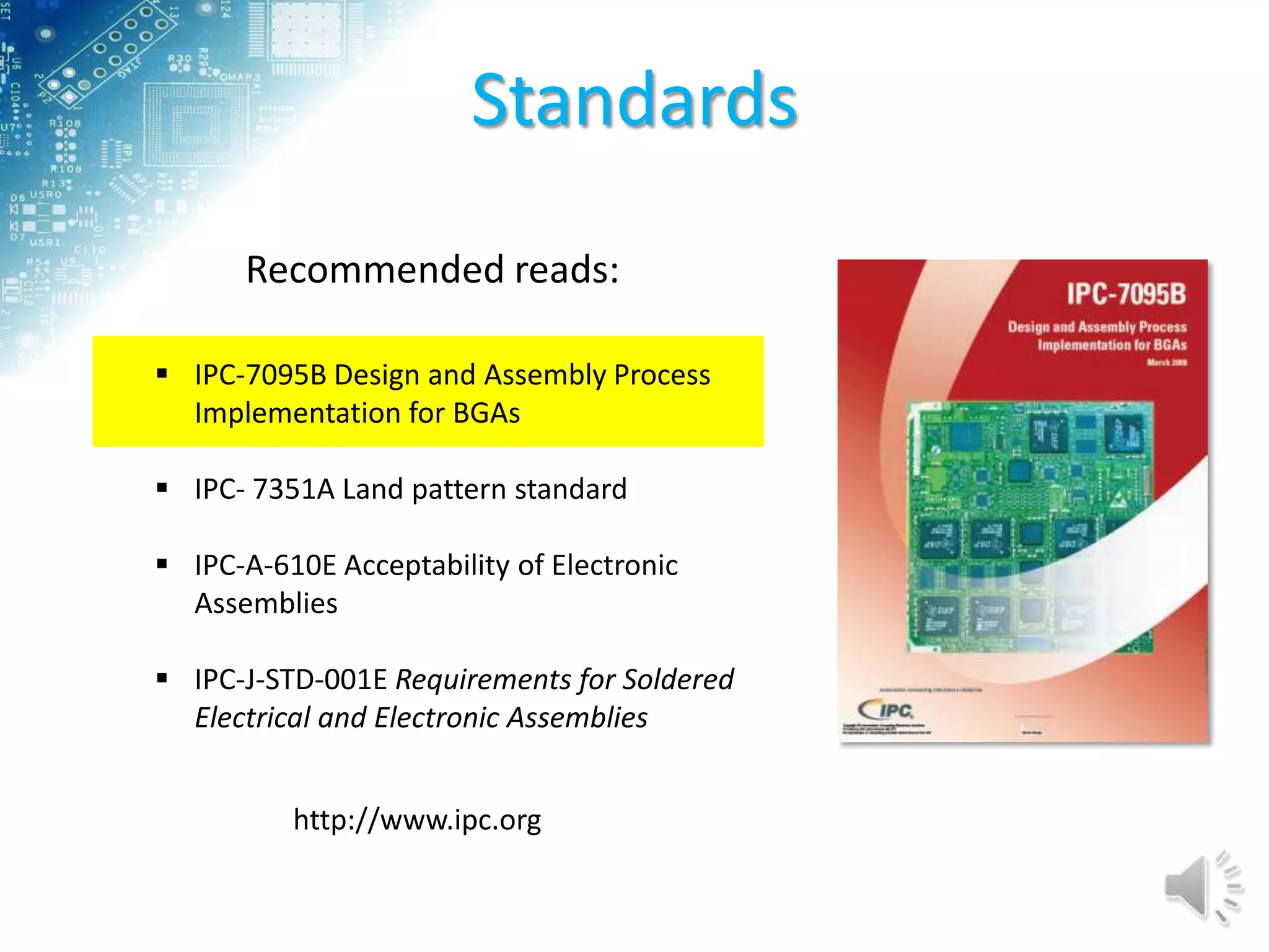 BGA Layout While Designing Your Printed Circuit Board | PPTX