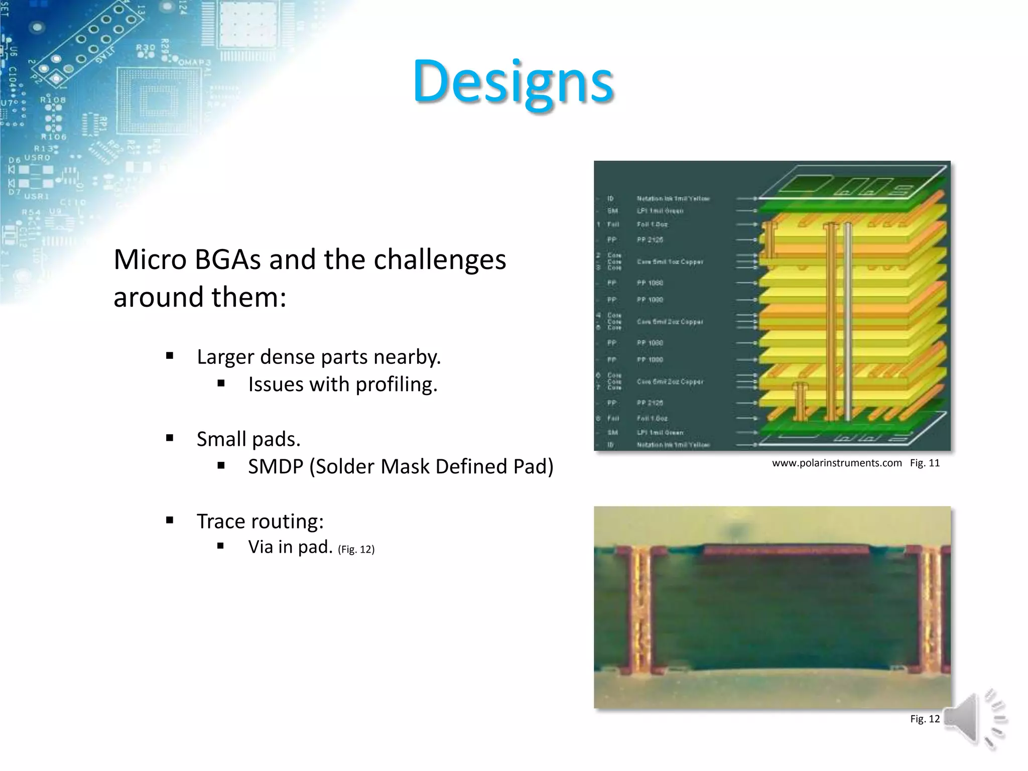 BGA Layout While Designing Your Printed Circuit Board | PPTX