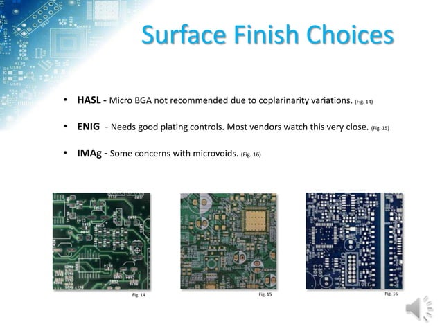 BGA Layout While Designing Your Printed Circuit Board | PPTX ...
