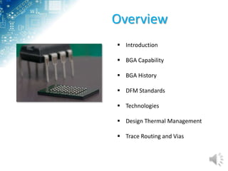 BGA Layout While Designing Your Printed Circuit Board | PPTX