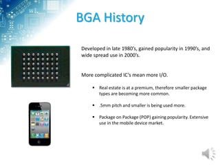 BGA Layout While Designing Your Printed Circuit Board | PPTX