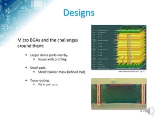 BGA Layout While Designing Your Printed Circuit Board | PPTX