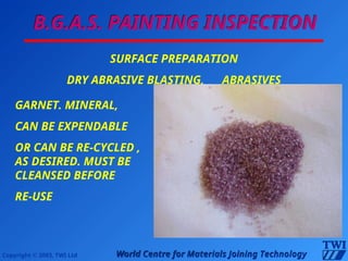 OIL AND GAS PAINTING INSPECTION Bgas-Paint-Tech.ppt