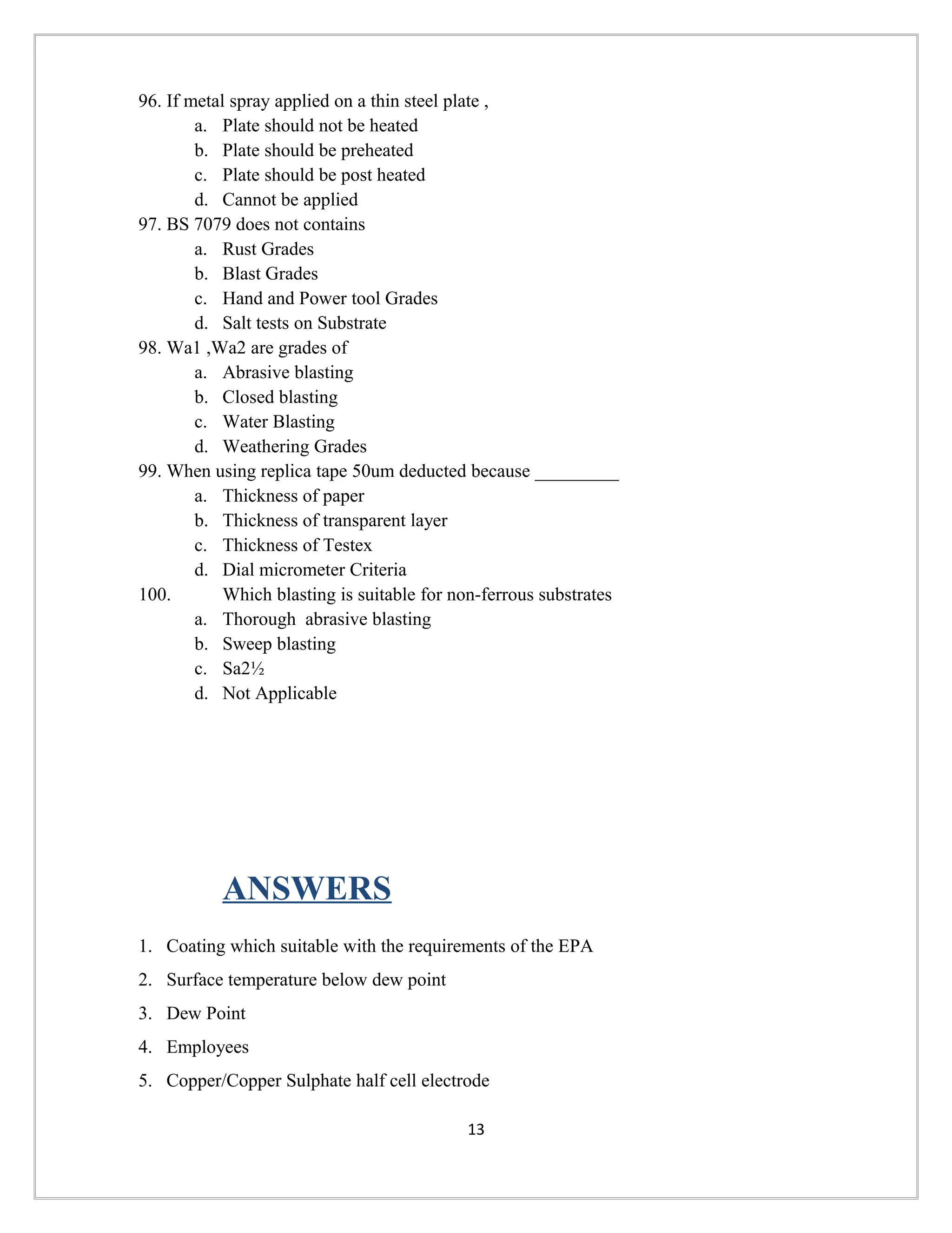 B gas painting-multiple-choice-2 | PDF