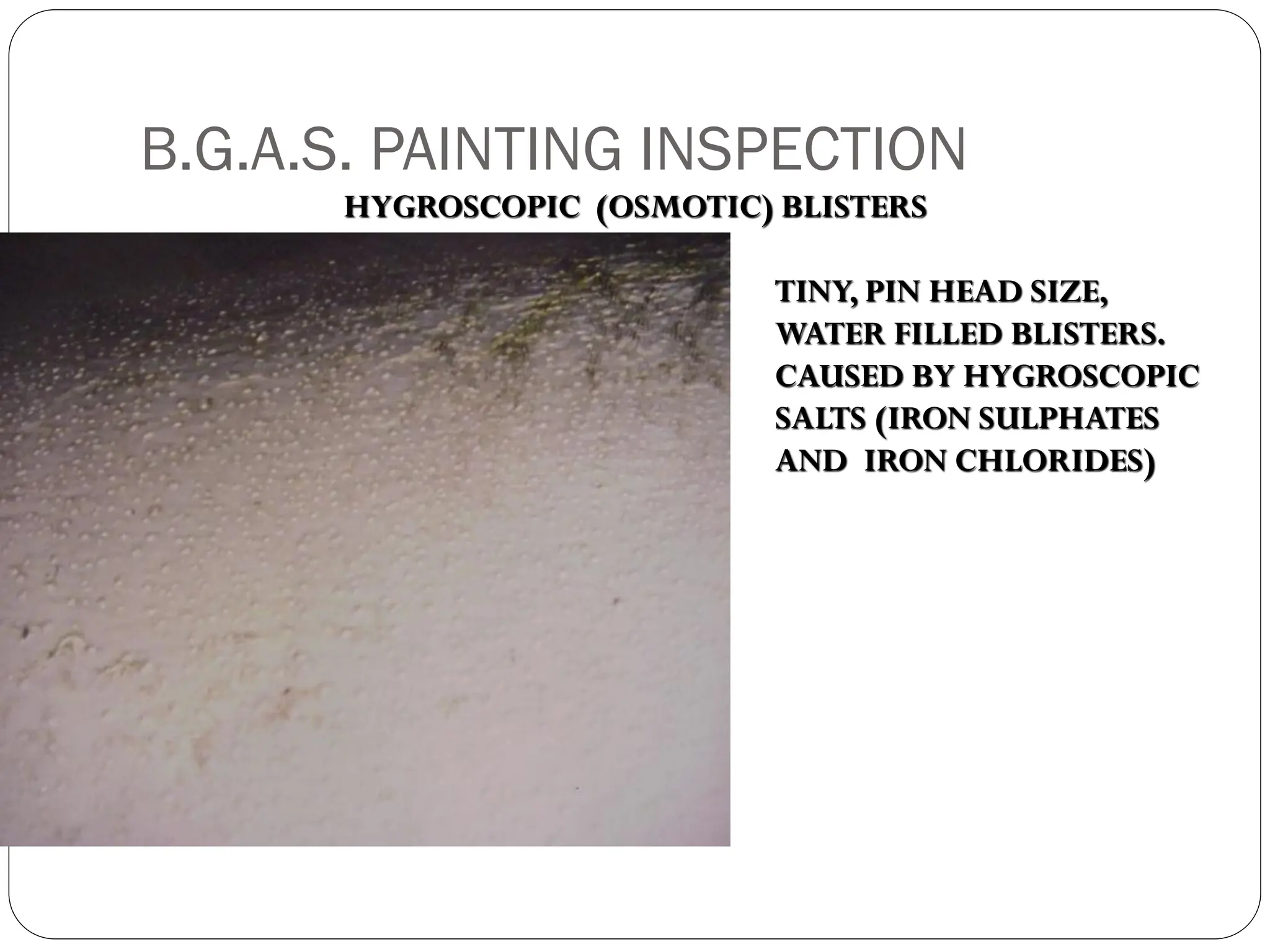BGAS Slide Show.pdf where you can study basic and advanced for bgas. | PDF