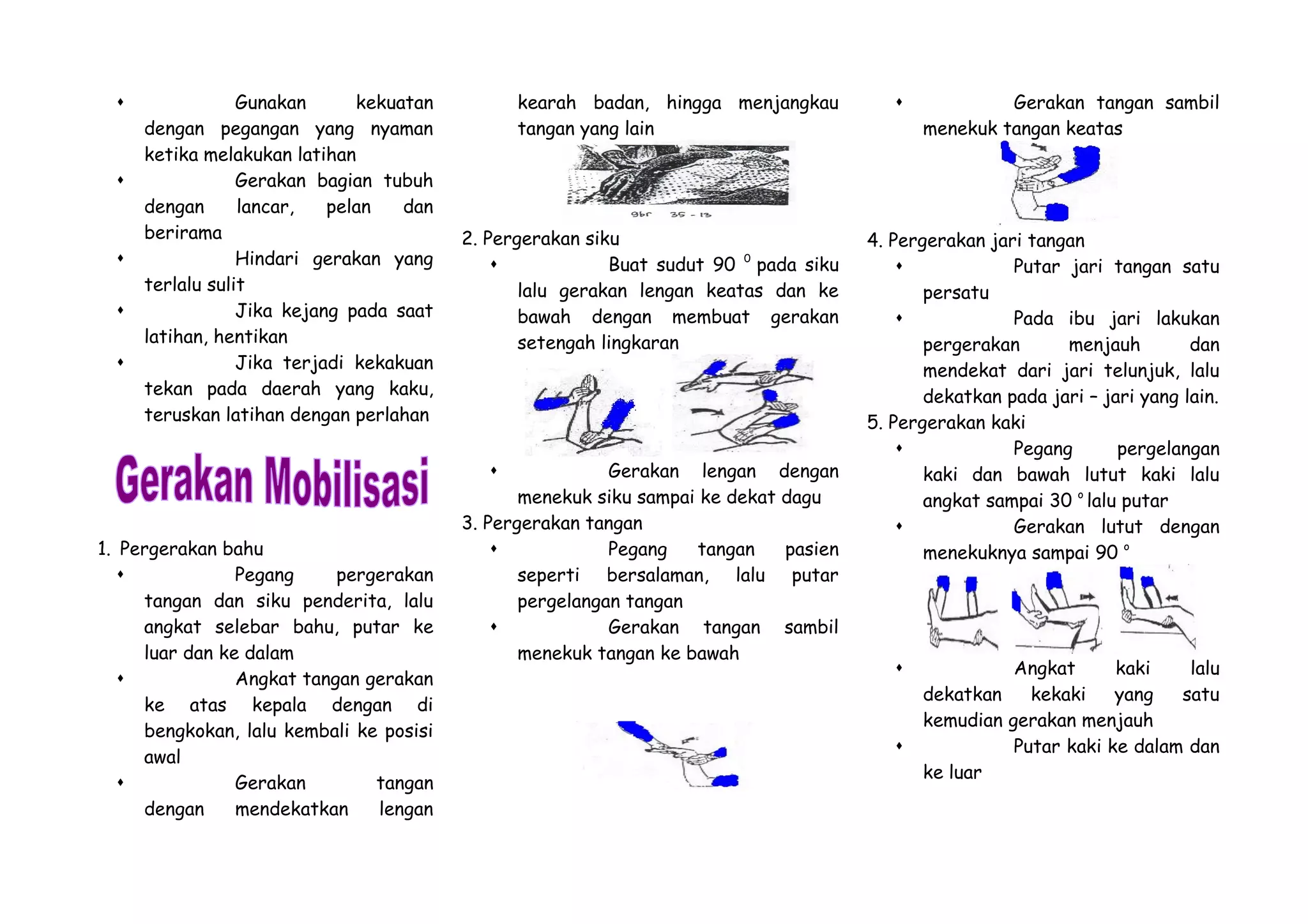 Leaflet mobilisasi bw | DOC