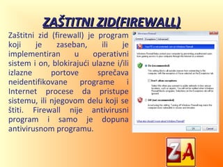 Informatika.netkp (antivirusi i virusi) | PPT