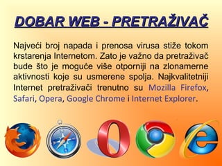 Informatika.netkp (antivirusi i virusi) | PPT