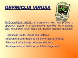 Informatika.netkp (antivirusi i virusi) | PPT