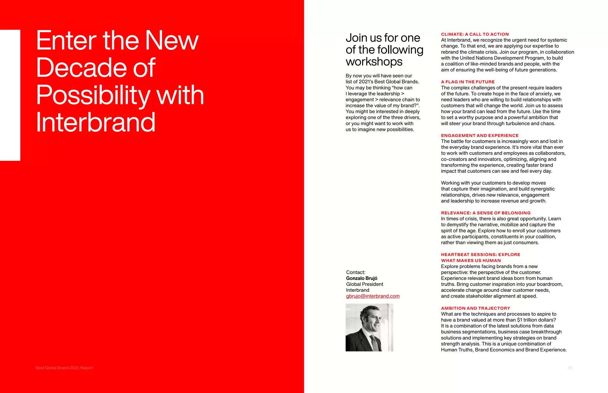 Interbrand Best Global brands report 2021 | PDF