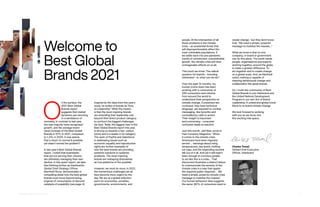 Interbrand Best Global brands report 2021 | PDF