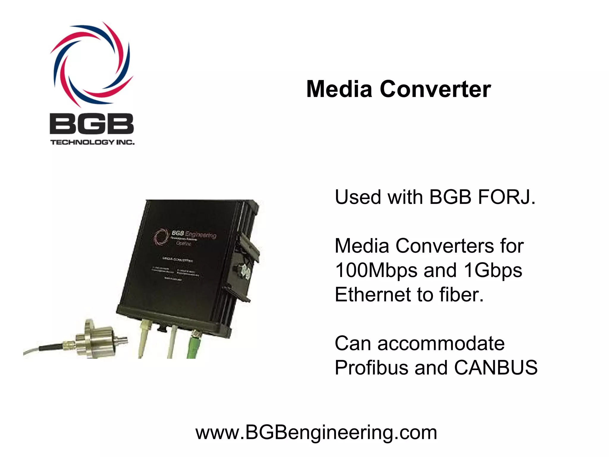 Bgb company product presentation - hr08262013 | PPT