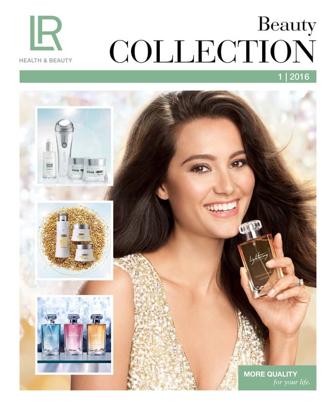 LR BEAUTY COLLECTION 01/2016 | PDF