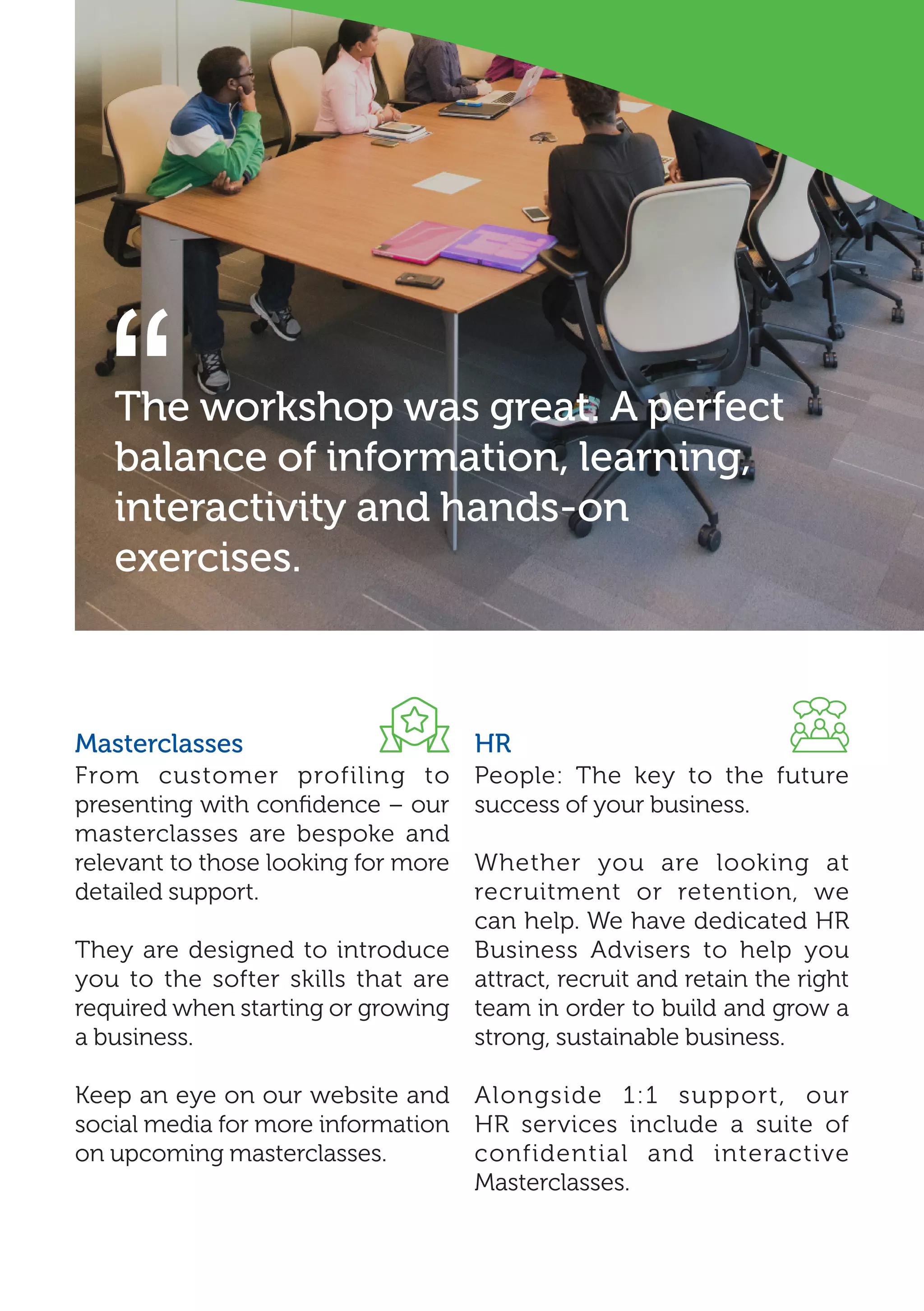 Business Gateway Tayside Brochure | PDF | Workshops and Classes | Hobbies & Interests