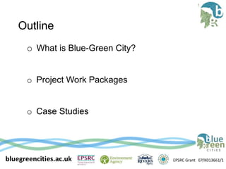 Blue-Green Cities at ICFM6 | PPTX