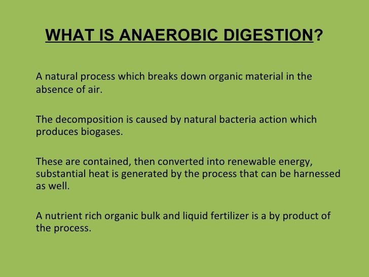 Bgc Anaerobic Digestion