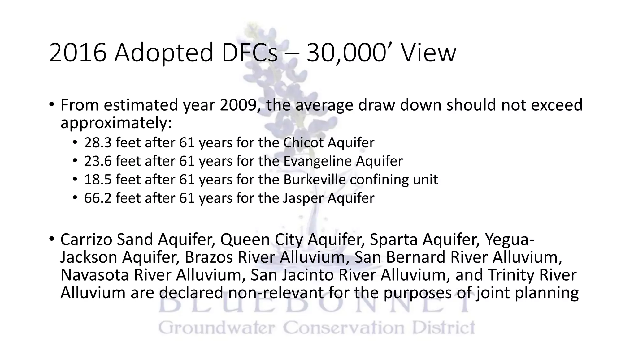 BGCD DFC Tracking | PPT