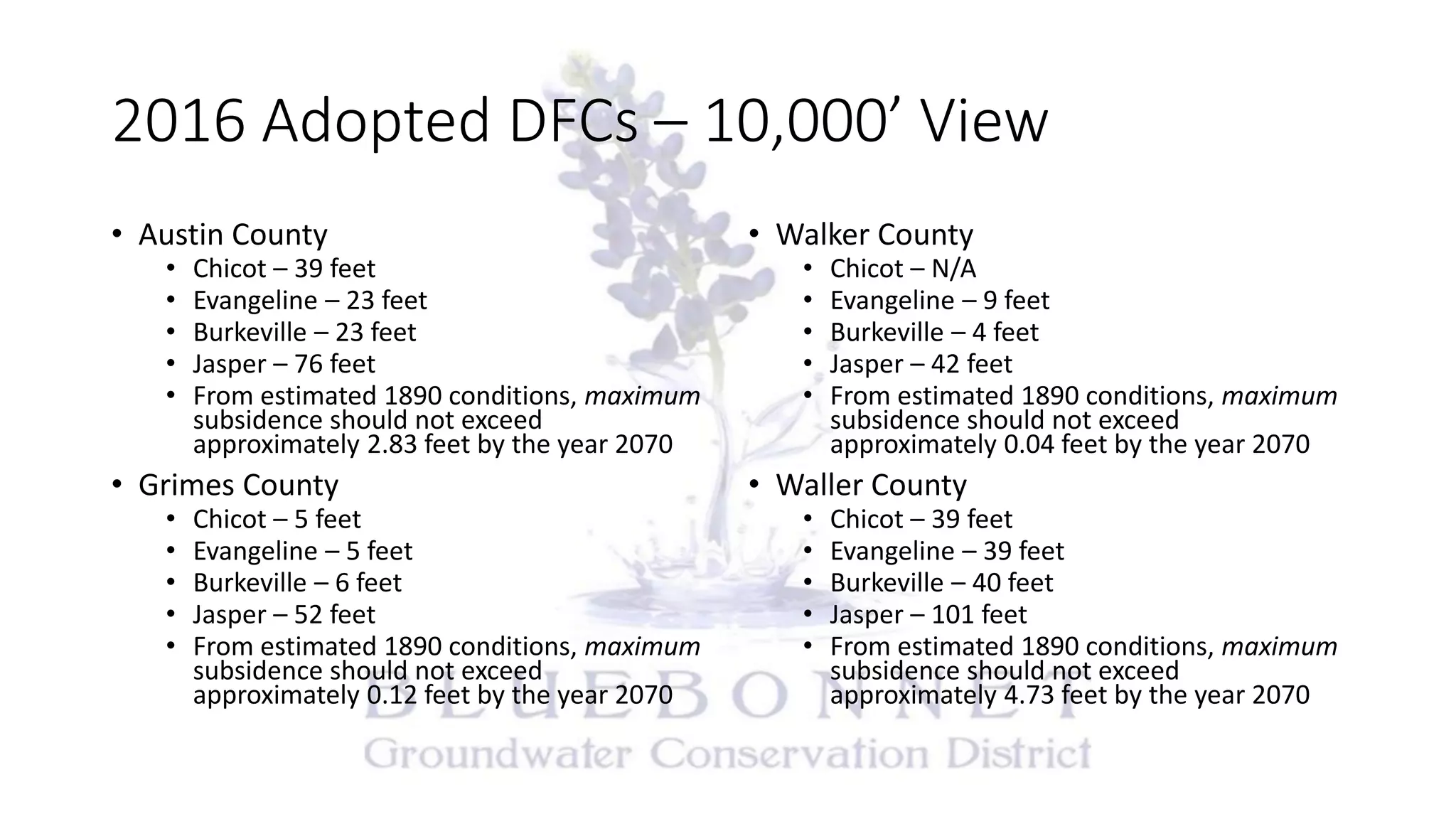 BGCD DFC Tracking | PPT