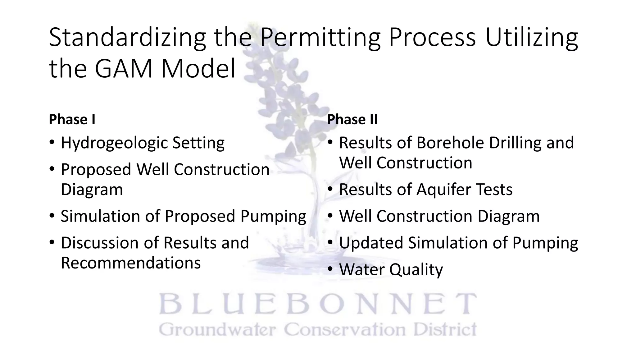 BGCD DFC Tracking | PPT