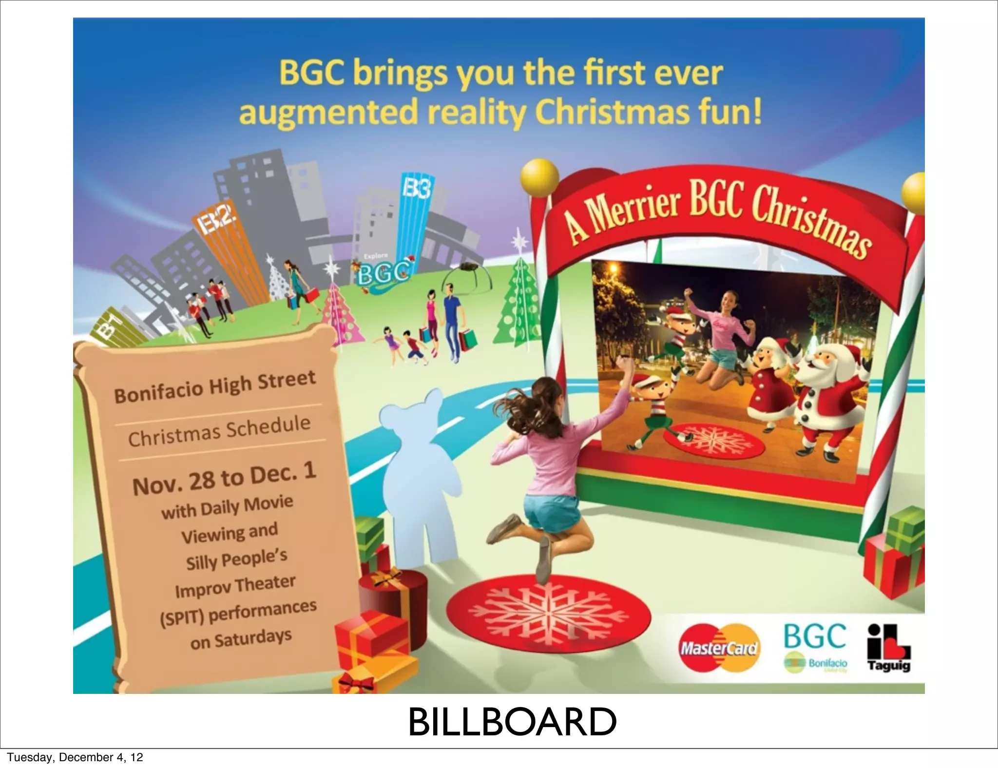 BGC Holidays Print Ads | PDF