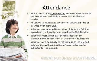 Bgcnal volunteer orientation | PPT