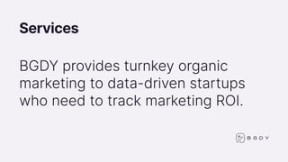 BGDY Overview | PPT