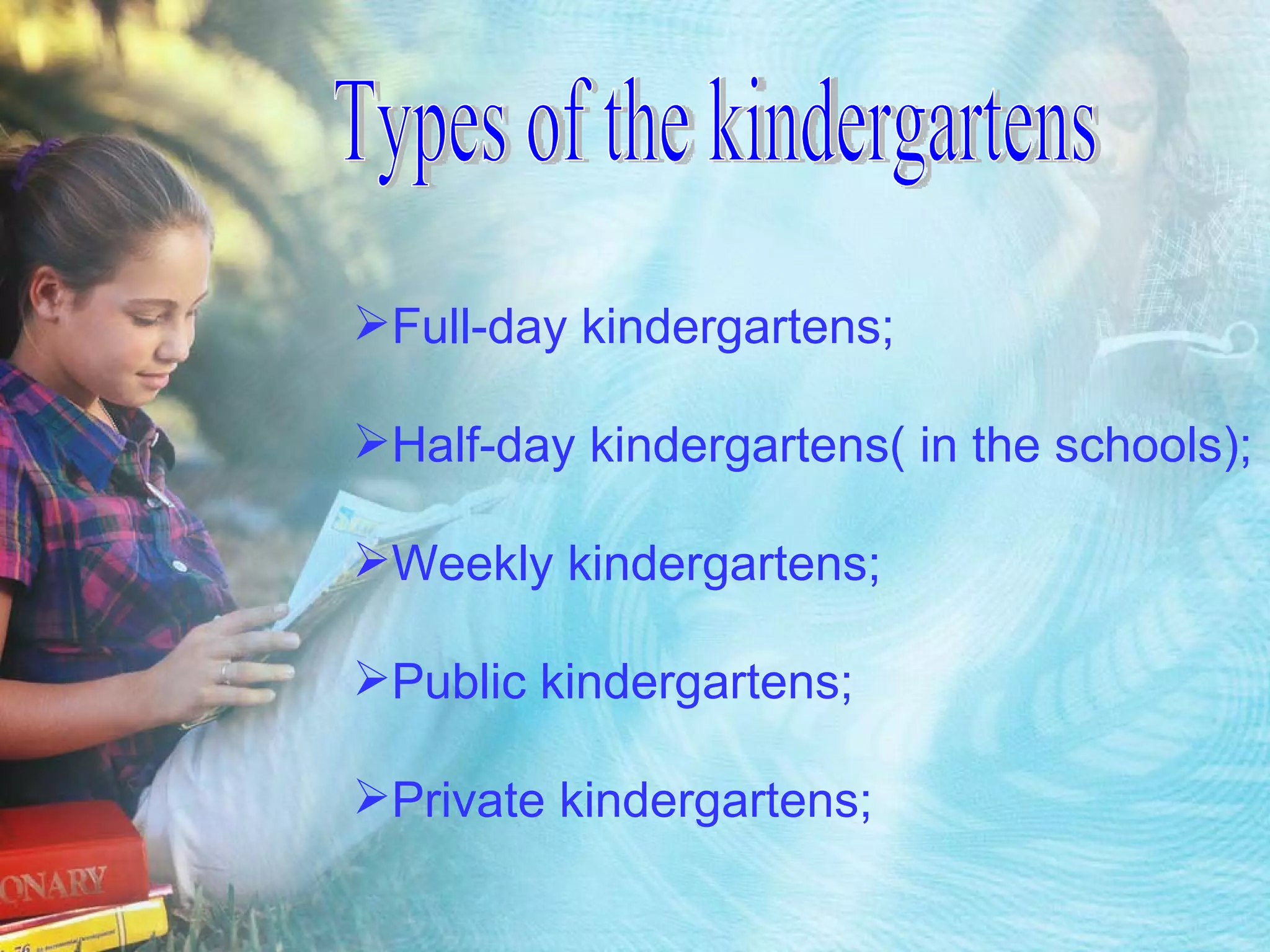 Bg Educational System | PPT | Daycare and Pre-School | Parenting