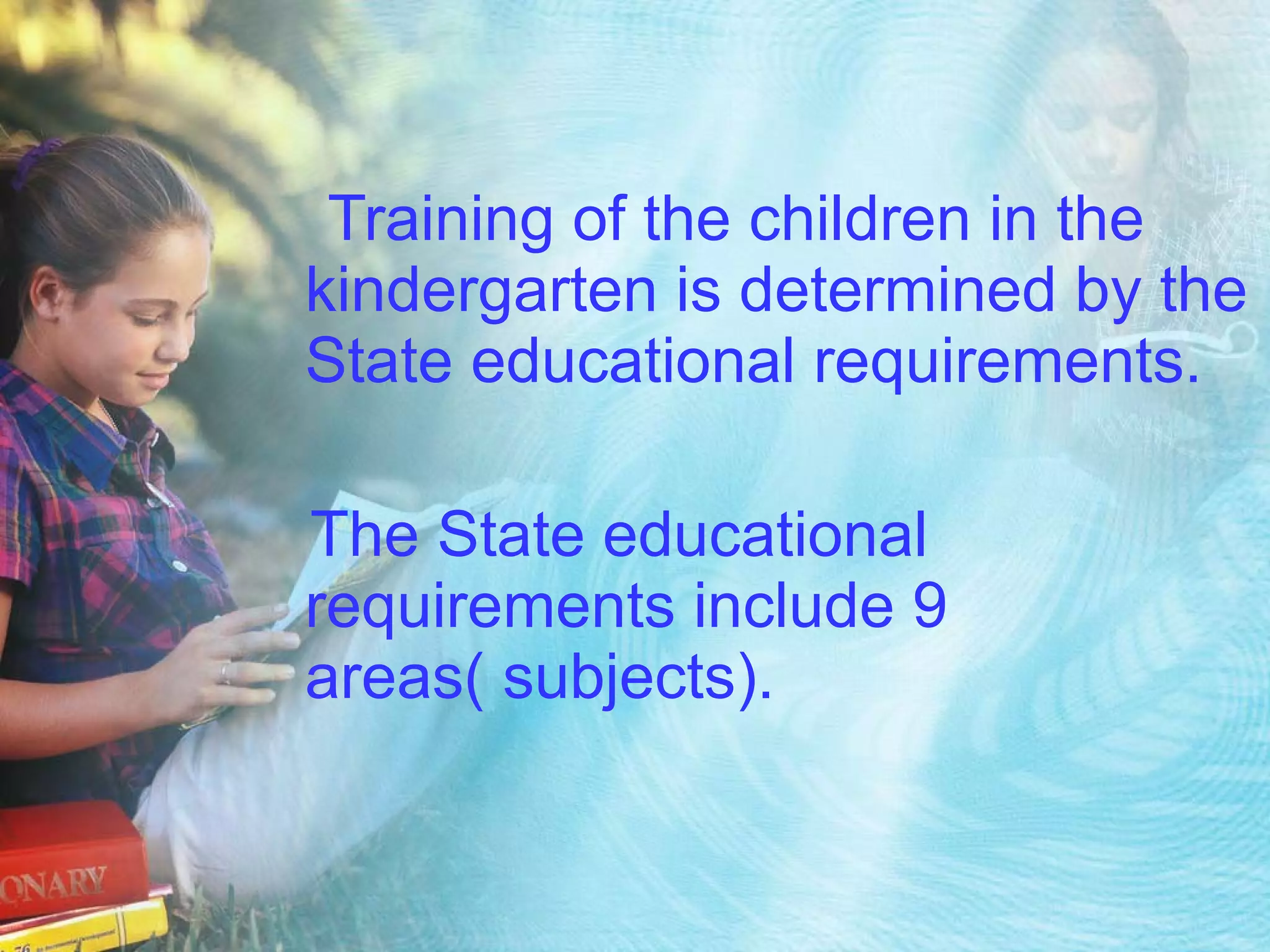 Bg Educational System | PPT | Daycare and Pre-School | Parenting