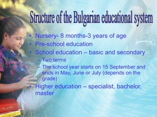Bg Educational System | PPT