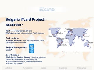 IT CARD, Bulgarian Experience for Gov Transformation | PDF | IT and ...