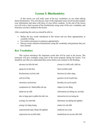 Animal Science Vocabulary Words