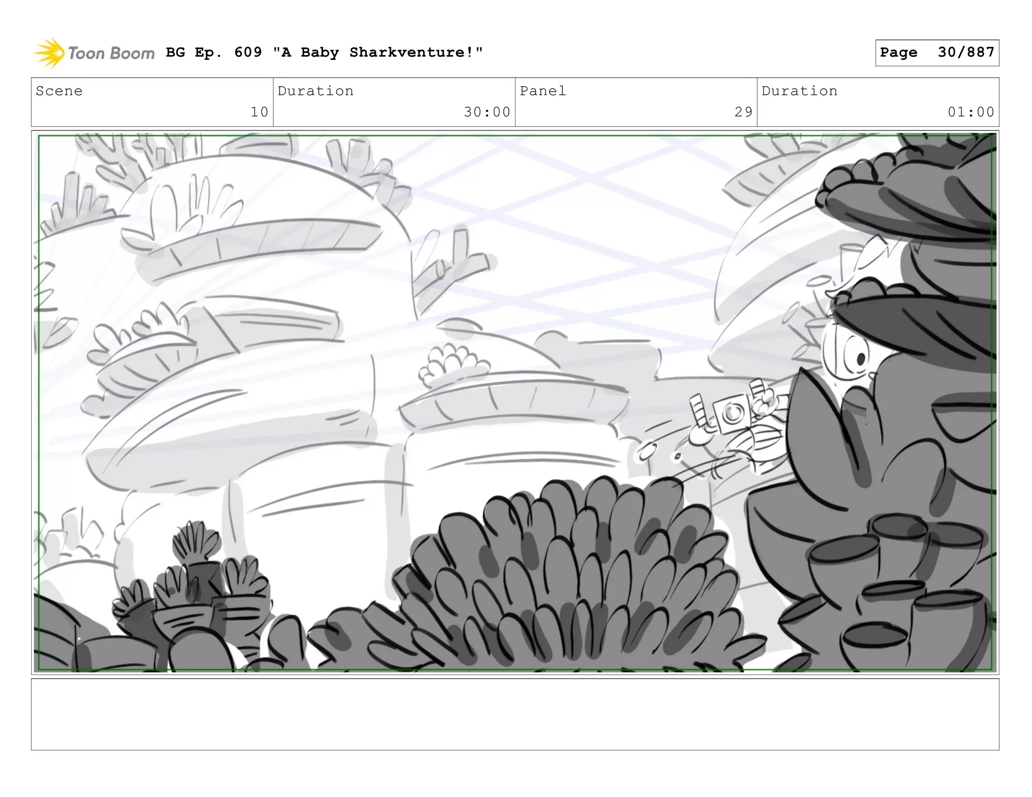 Bubble Guppies "A Baby Sharkventure" Storyboard | PDF