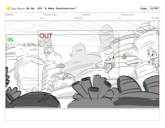 Bubble Guppies "A Baby Sharkventure" Storyboard | PDF | Family/Children ...