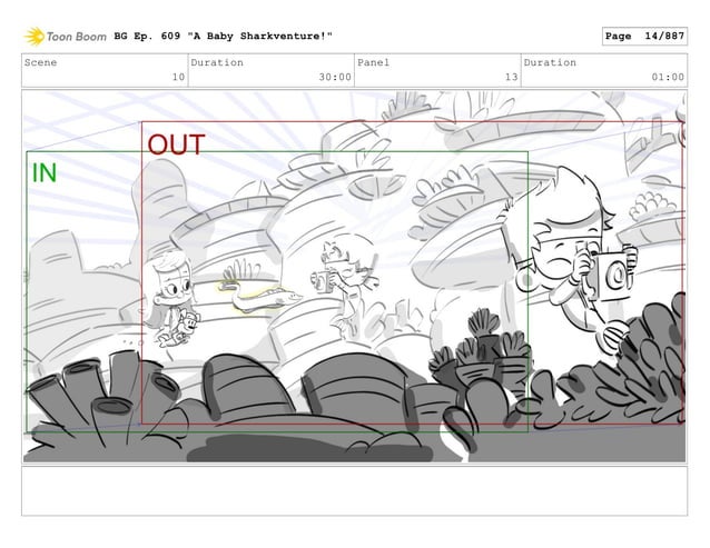 Bubble Guppies "A Baby Sharkventure" Storyboard | PDF | Family/Children ...