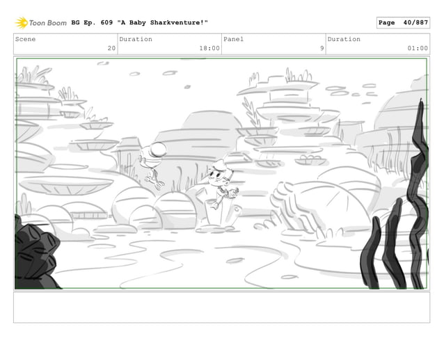 Bubble Guppies "A Baby Sharkventure" Storyboard | PDF | Family/Children ...