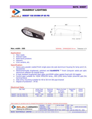 Bgest 150 sv-mh_fg | PDF