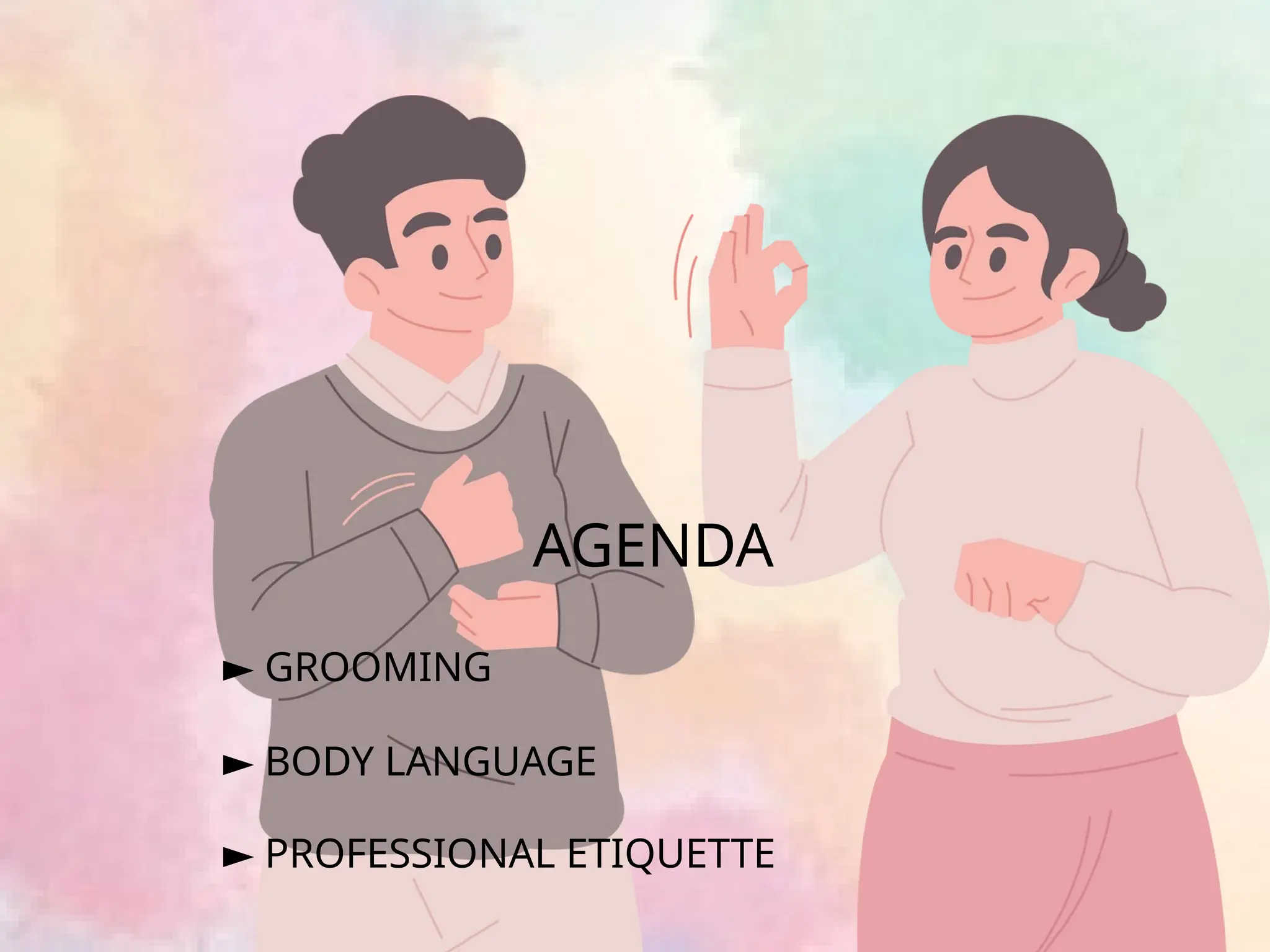 Hotel management, grooming, dressing, behaviour | PPTX