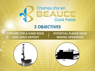 Beauce Gold Fields Corporate Presentation 2020 | PDF