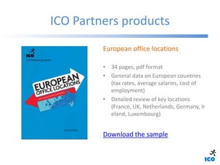 BGF 2011 - European market | PPTX