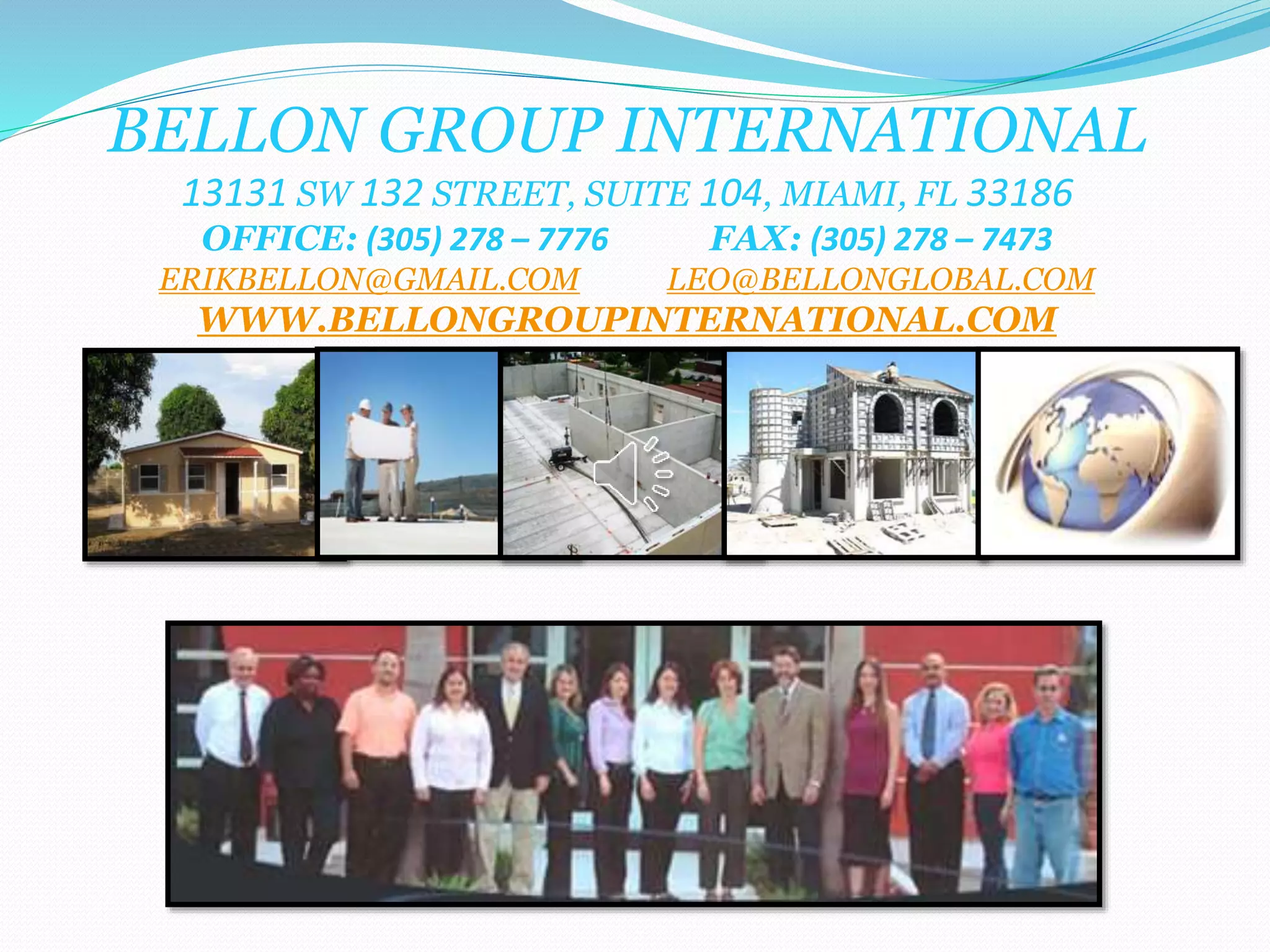 Bellon Group International | PPTX