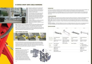 BGI Intelligent Barrier Solutions | PDF