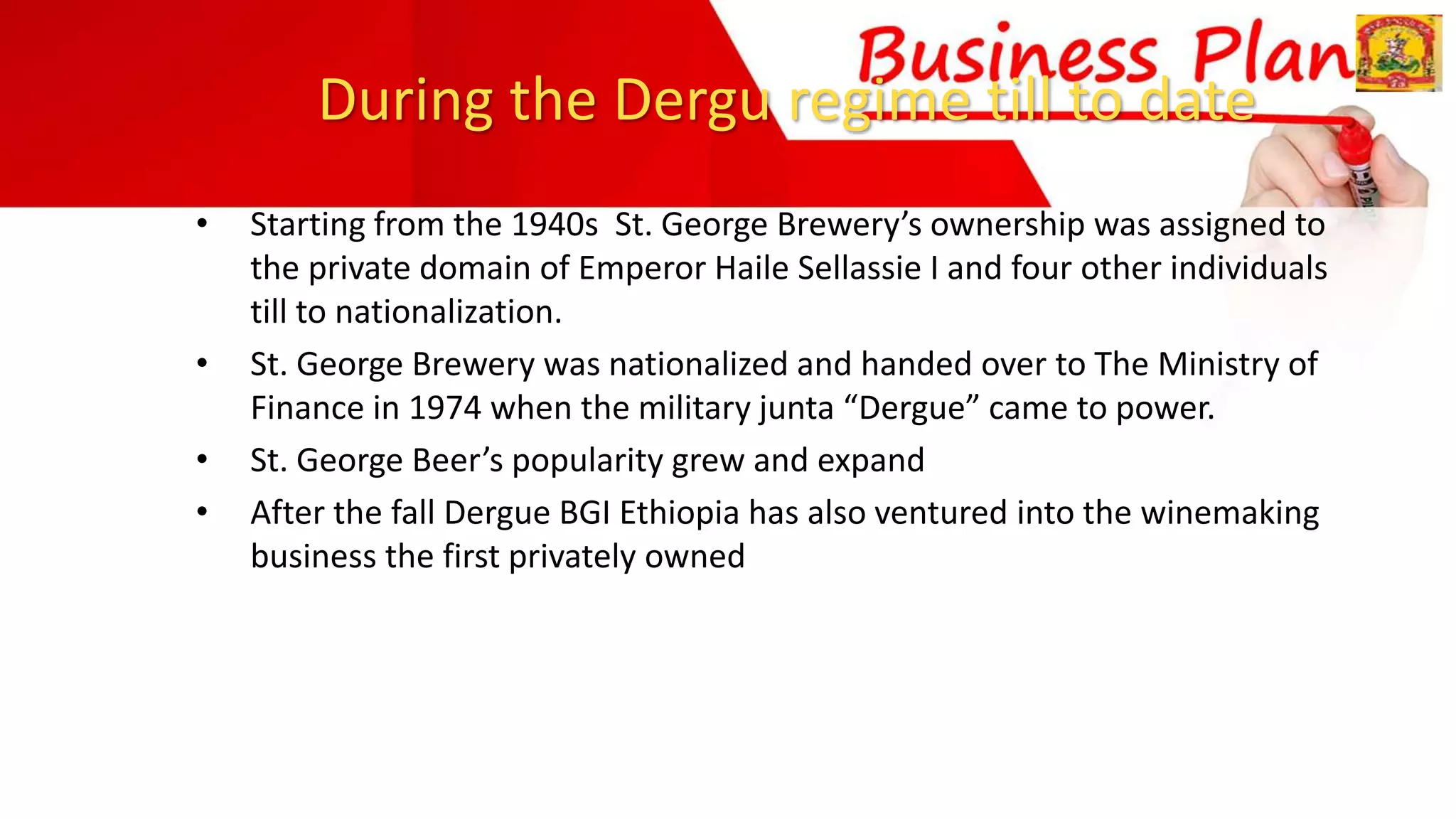 BGI Ethiopia and CSR | PPTX