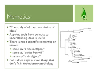 Memes & Memetics | PDF