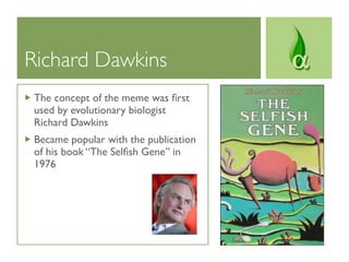 Memes & Memetics | PDF