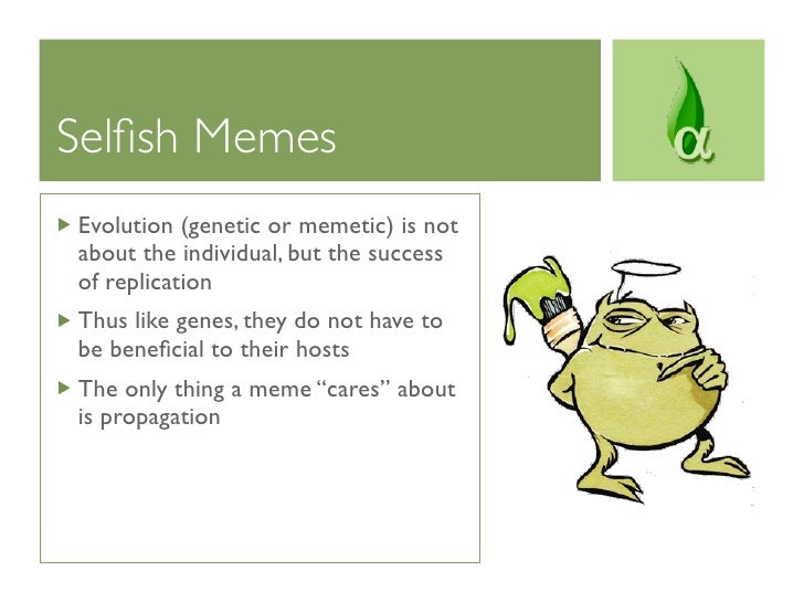 Memes & Memetics