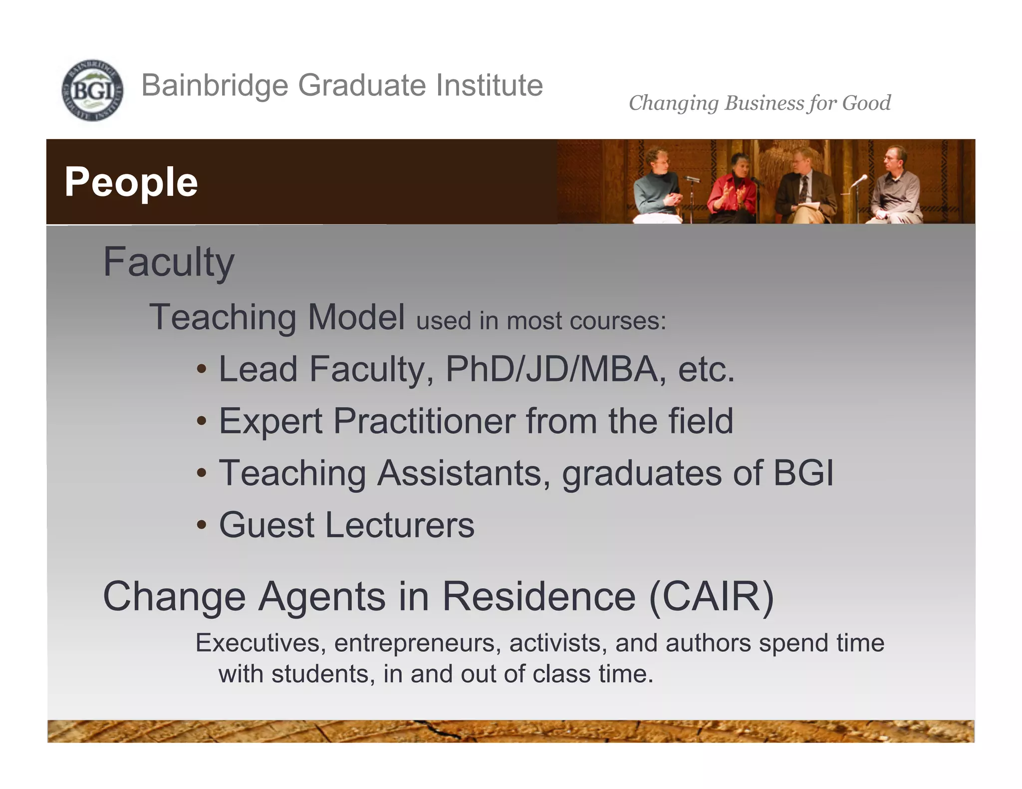 BGI Presentation 2010 | PDF