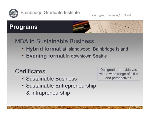 BGI Presentation 2010 | PPT