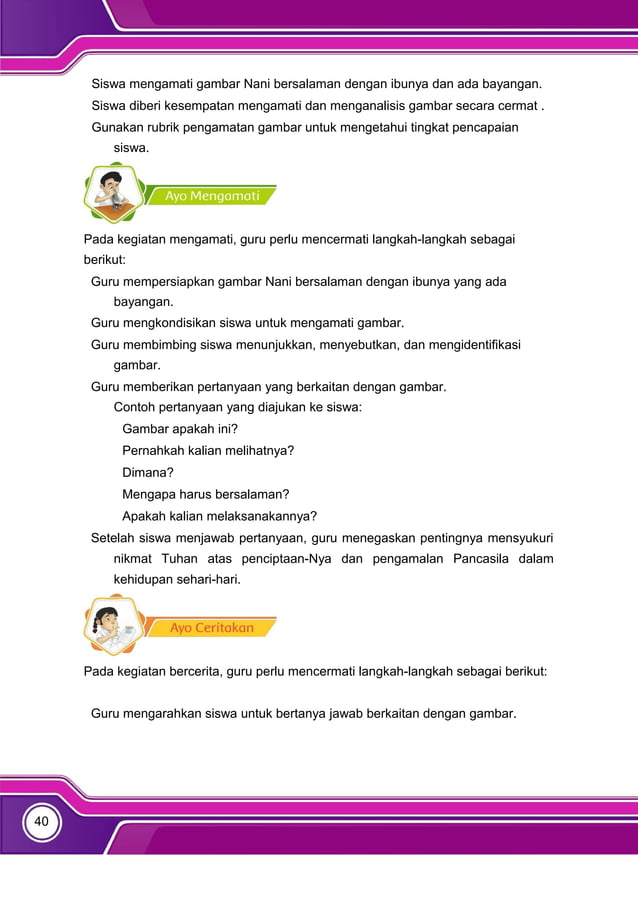 Bg kelas 6 tunagrahita tema 3 | PDF