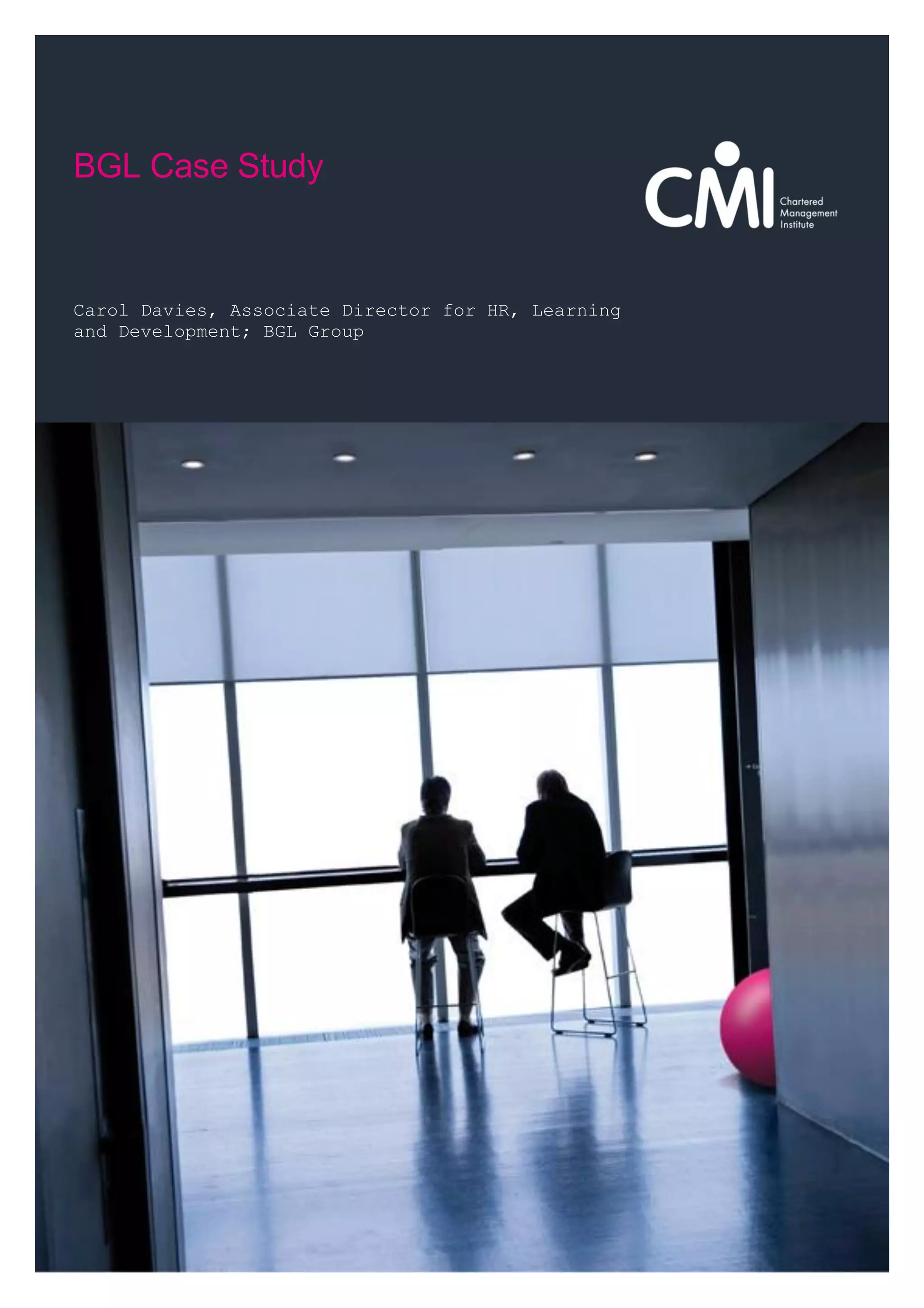 BGL CMI case study | PDF