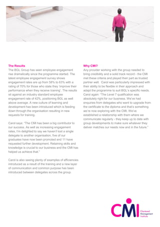 BGL CMI case study | PDF